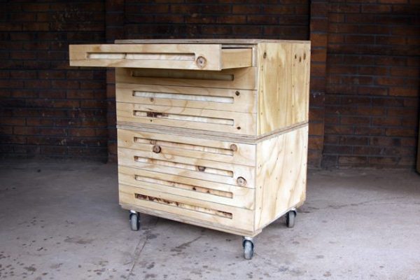 Professional Artist Plan Chests Available at DKW Arts on Main - DAVID ...