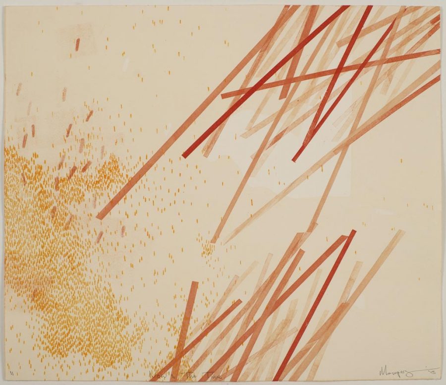 MATRIX - Glossary of printmaking terms - DAVID KRUT PROJECTS