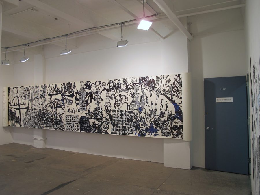 Locust Jones - Burn Freeze exhibition opening, David Krut Projects New ...