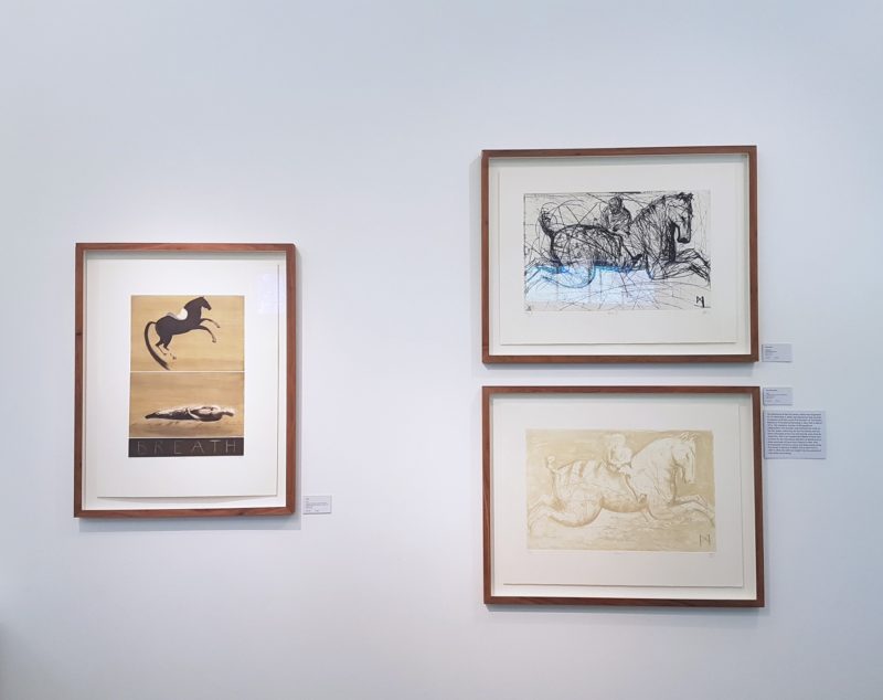 Deborah Bell | Uncovering Ancient Memory - 15 Years of Etching - DAVID KRUT PROJECTS