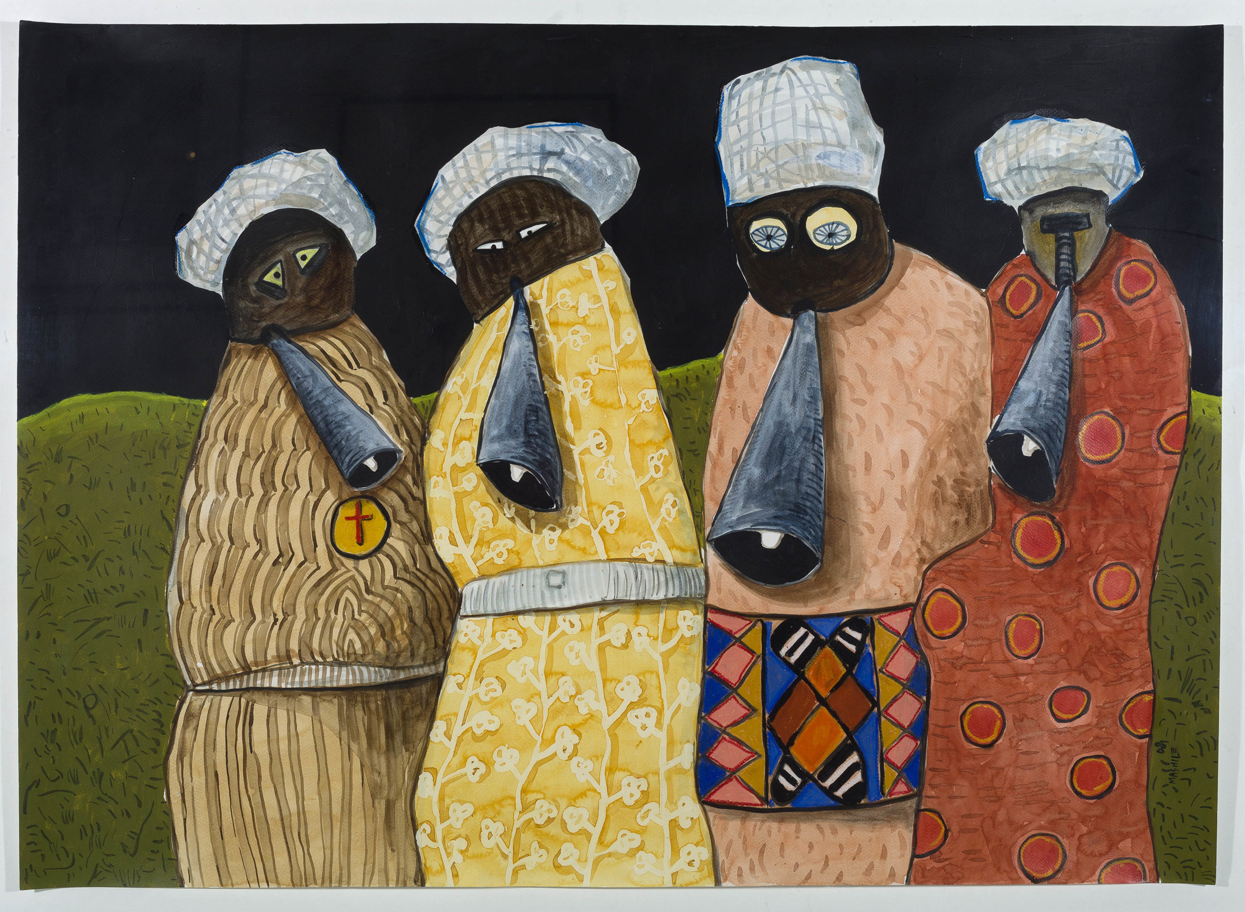 Ensemble Staves: City Bound - DAVID KRUT PROJECTS