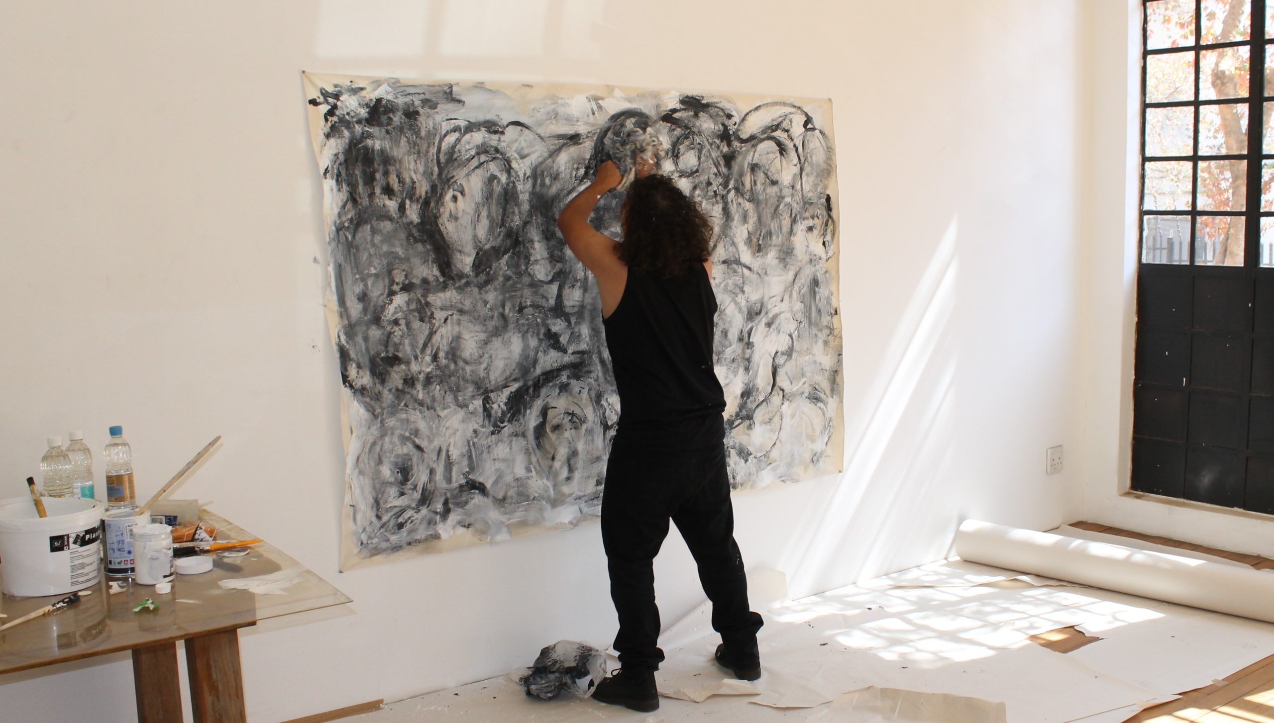 Open Studio with Artist-in-Residence Stian Deetlefs - DAVID KRUT PROJECTS