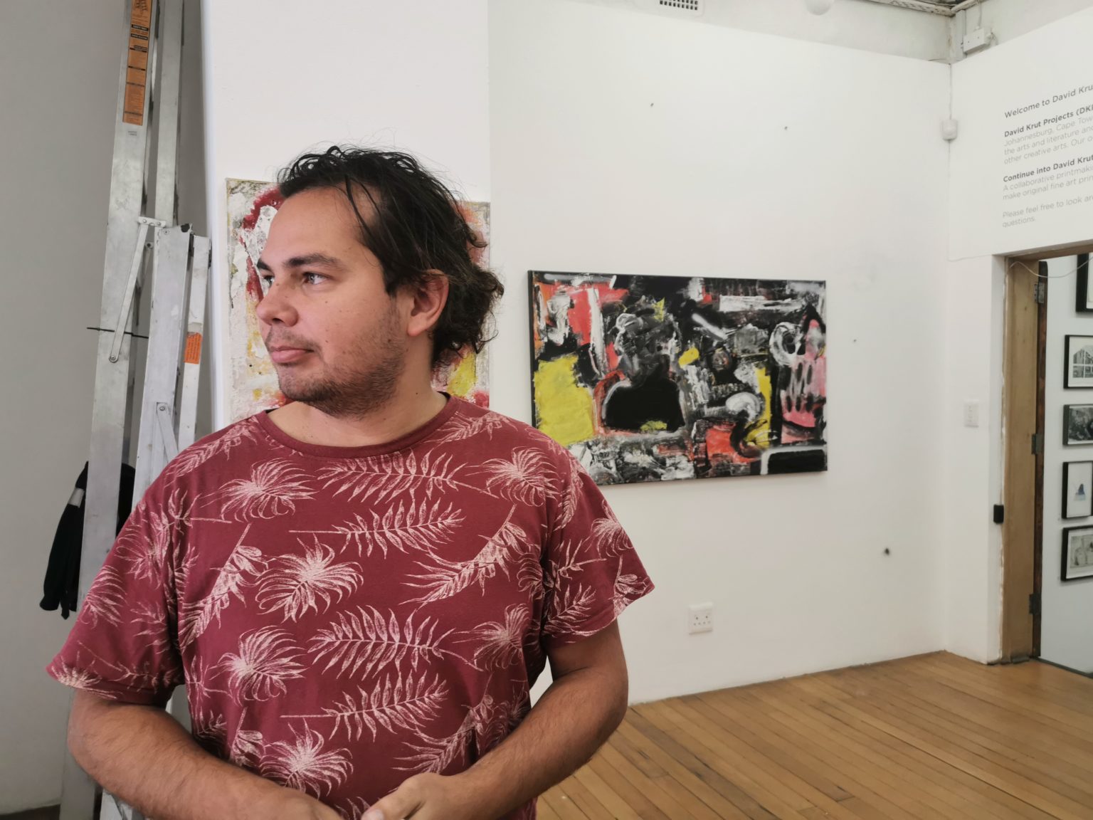 Open Studio with Artist-in-Residence Stian Deetlefs - DAVID KRUT PROJECTS