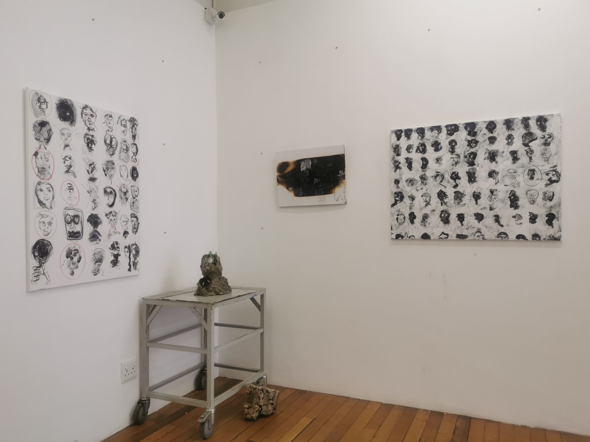 Open Studio with Artist-in-Residence Stian Deetlefs - DAVID KRUT PROJECTS
