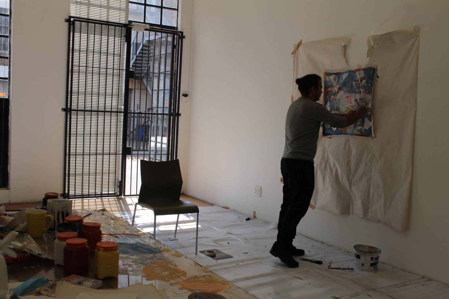 Open Studio with Artist-in-Residence Stian Deetlefs - DAVID KRUT PROJECTS