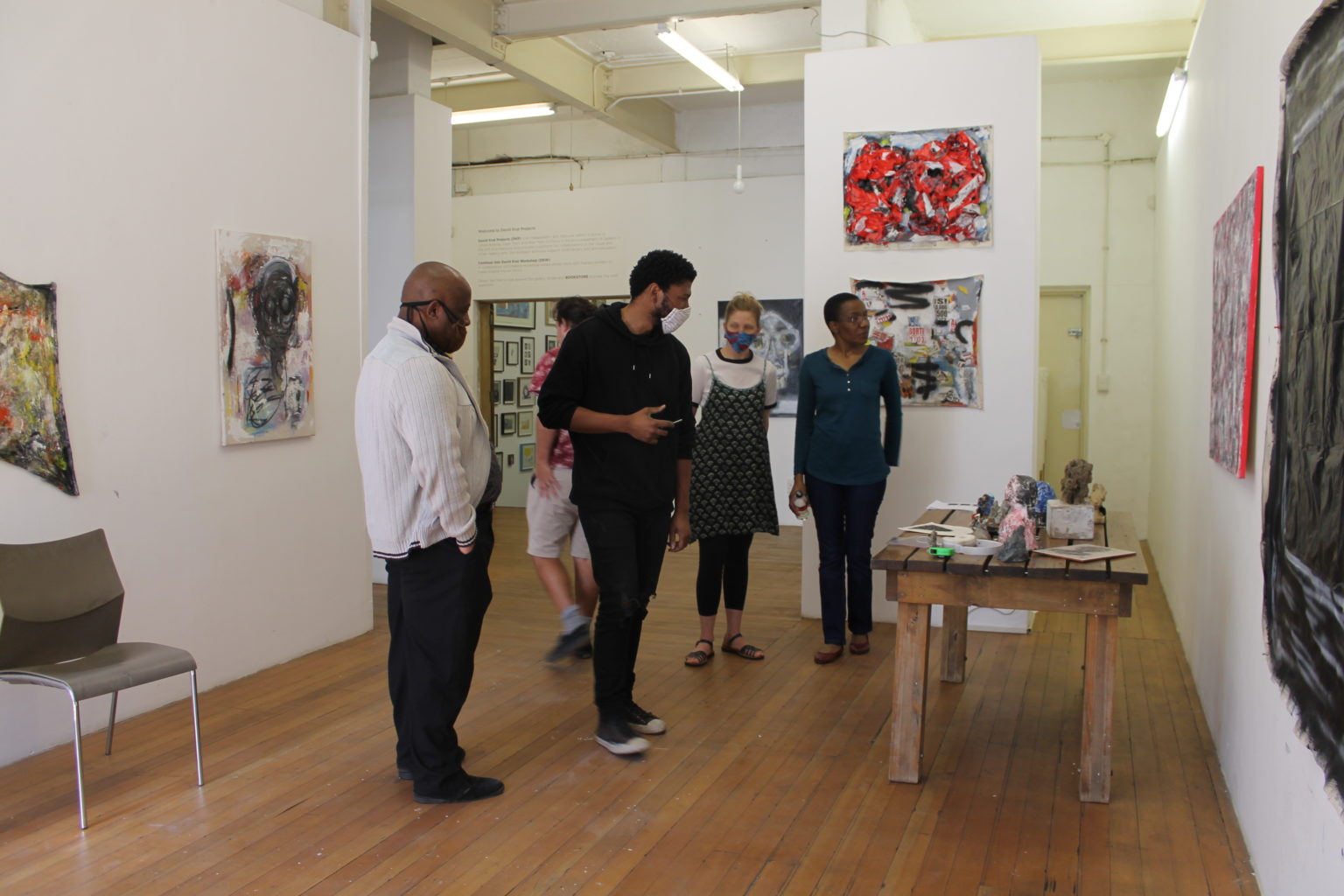 Open Studio with Artist-in-Residence Stian Deetlefs - DAVID KRUT PROJECTS