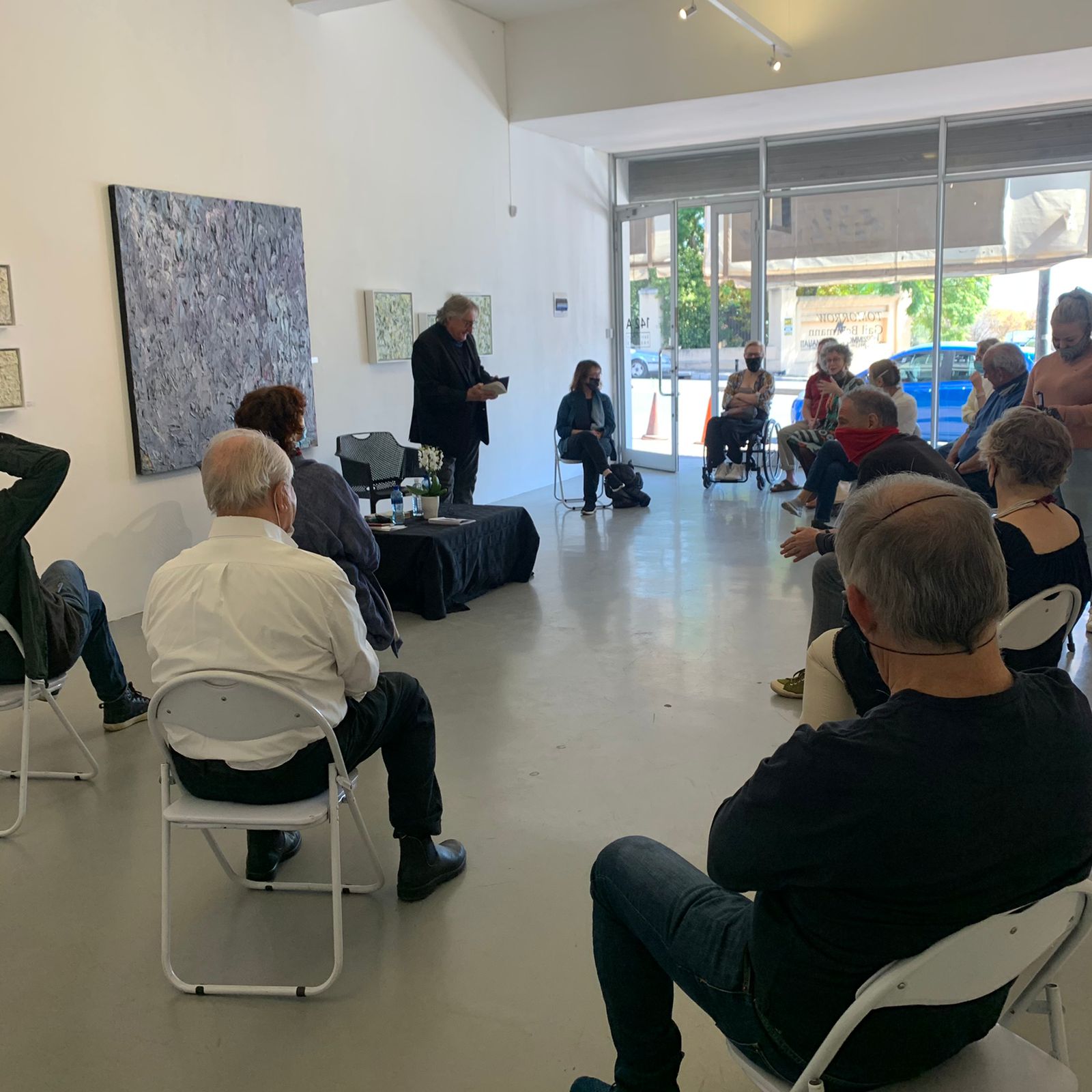 David Krut Podcast: From Tongue to Tang - Gail Behrmann in conversation ...