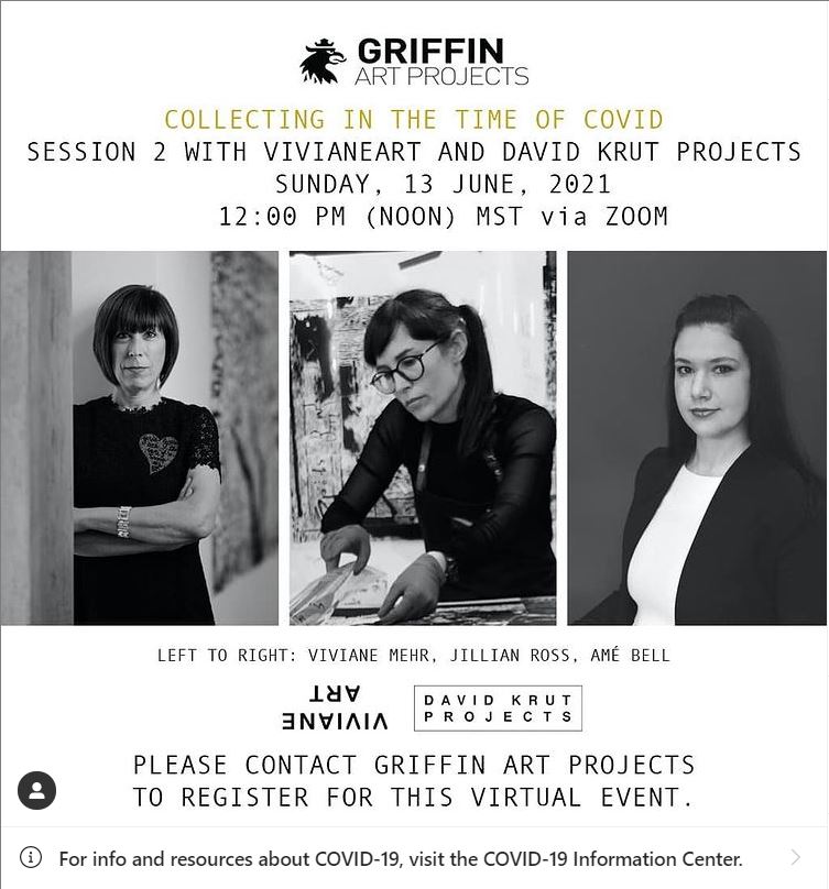 Griffin art Projects Panel: Collecting in the Time of Covid - DAVID ...