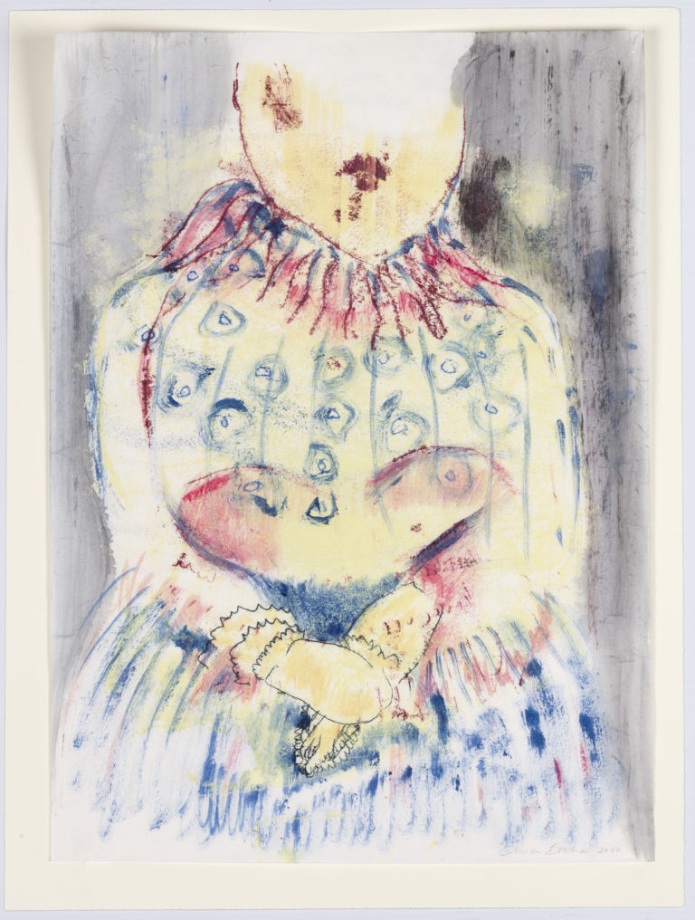 Tracing the trace monotype process in Olivia Botha’s work - DAVID KRUT ...