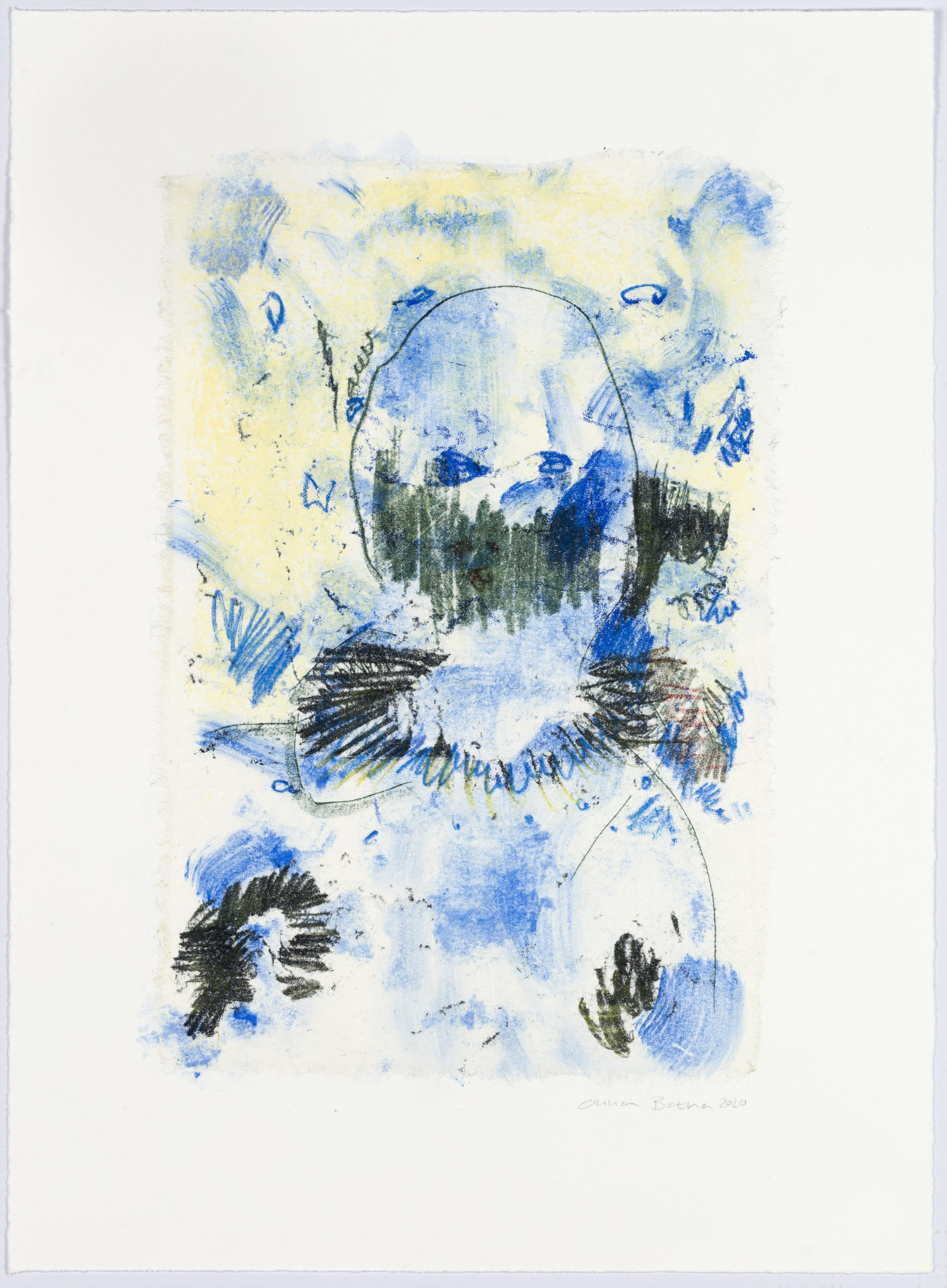 Tracing the trace monotype process in Olivia Botha’s work - DAVID KRUT ...