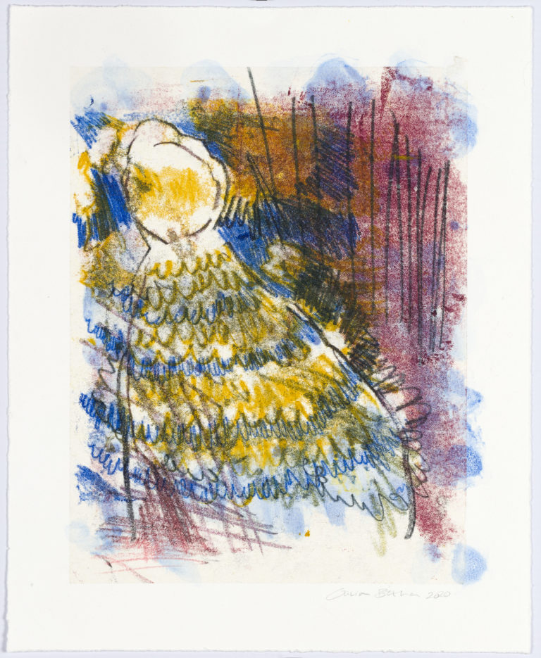 Tracing the trace monotype process in Olivia Botha’s work - DAVID KRUT ...