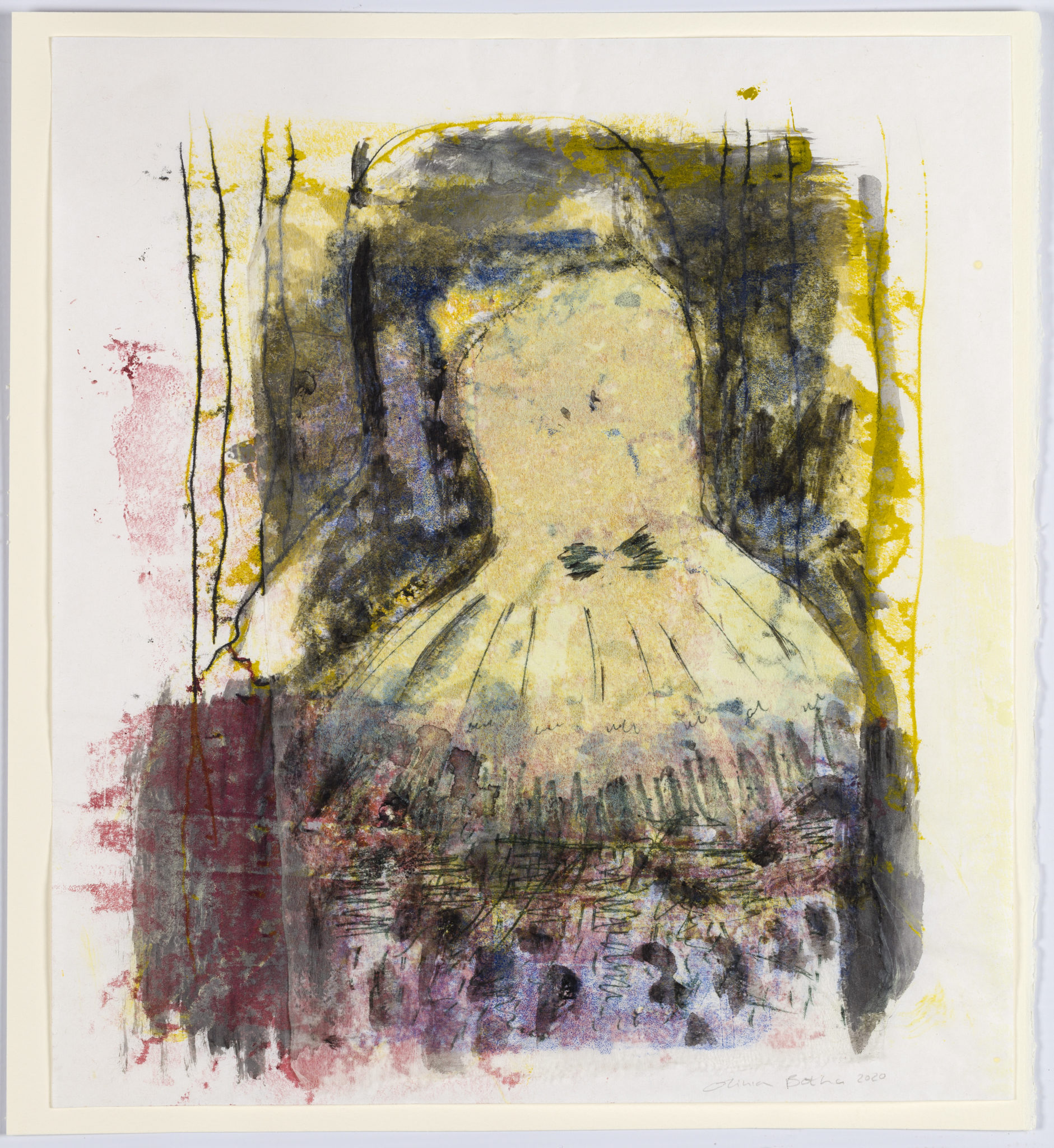 Tracing the trace monotype process in Olivia Botha’s work - DAVID KRUT ...