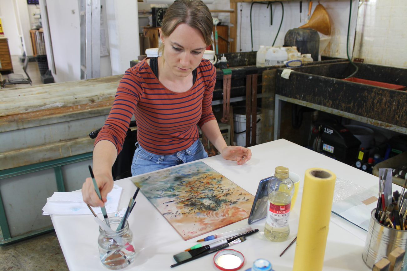 The Magic of Pigment - Heidi Fourie’s new series of watercolour ...