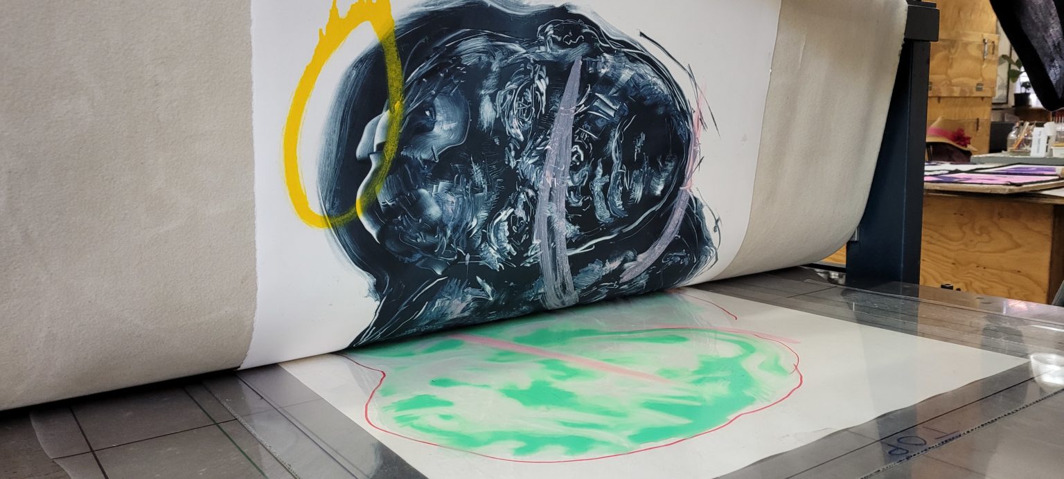What is a Monotype and Monoprint? – DAVID KRUT PROJECTS