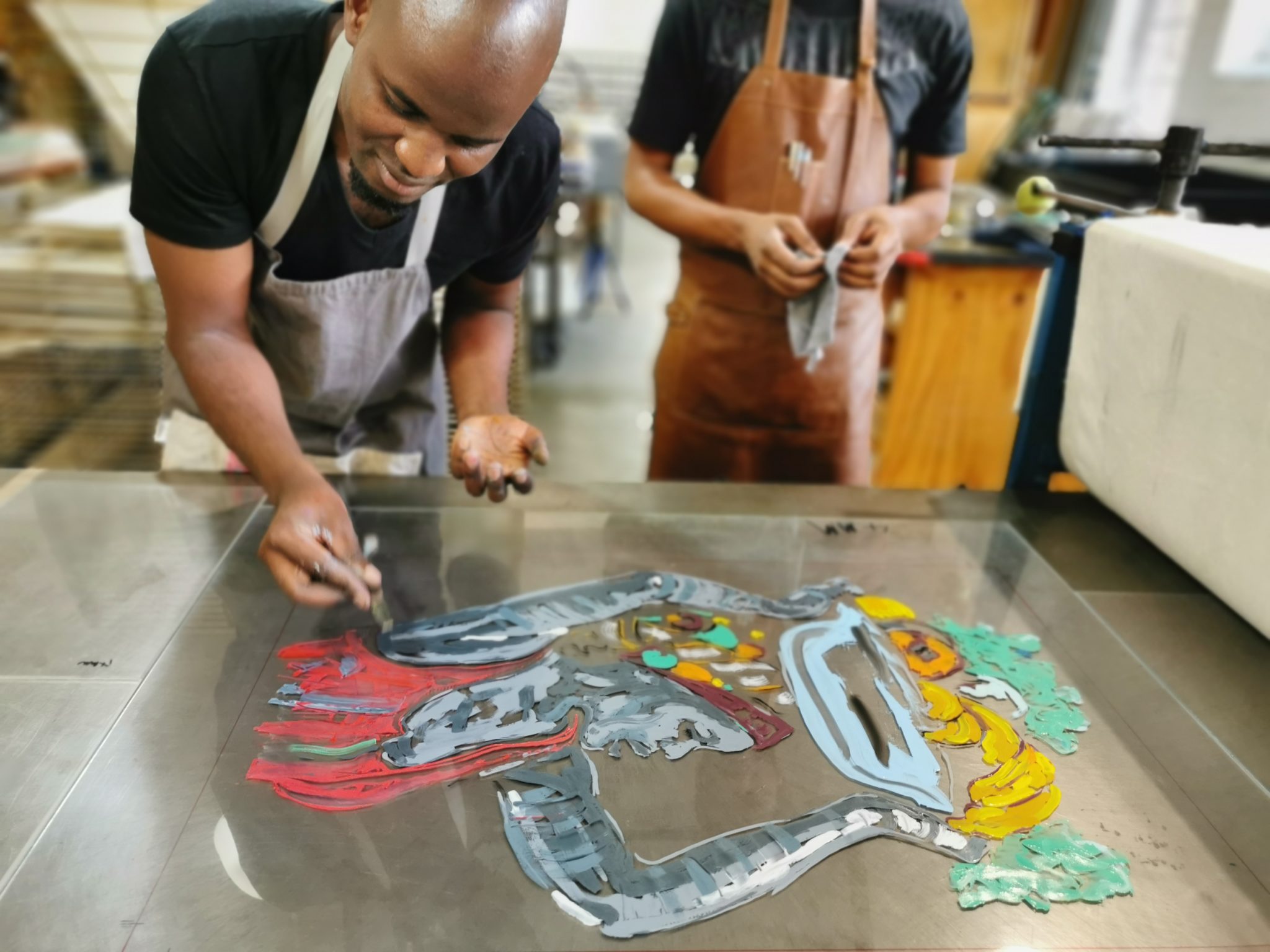 What is a Monotype and Monoprint? – DAVID KRUT PROJECTS