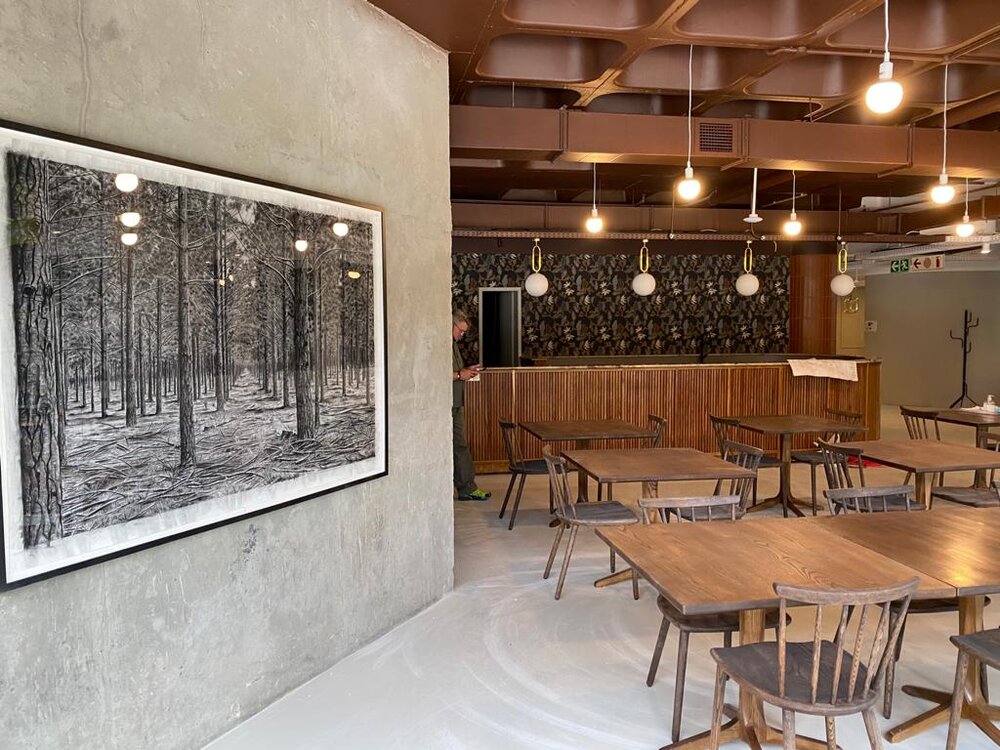 David Krut Projects Artworks on show at Workshop 17 - DAVID KRUT PROJECTS