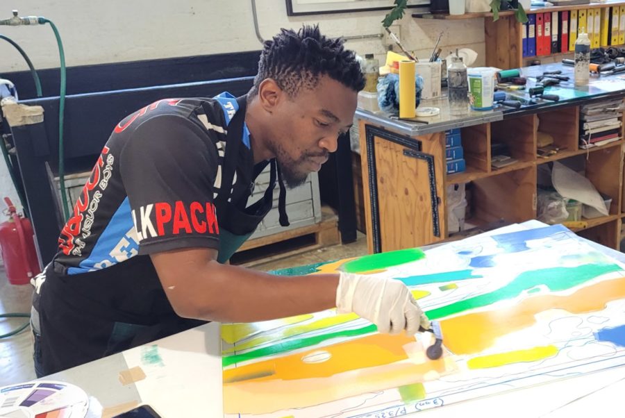 Parallel Process - Matty Monethi, Adrian Fortuin & Khotso Motsoeneng ...