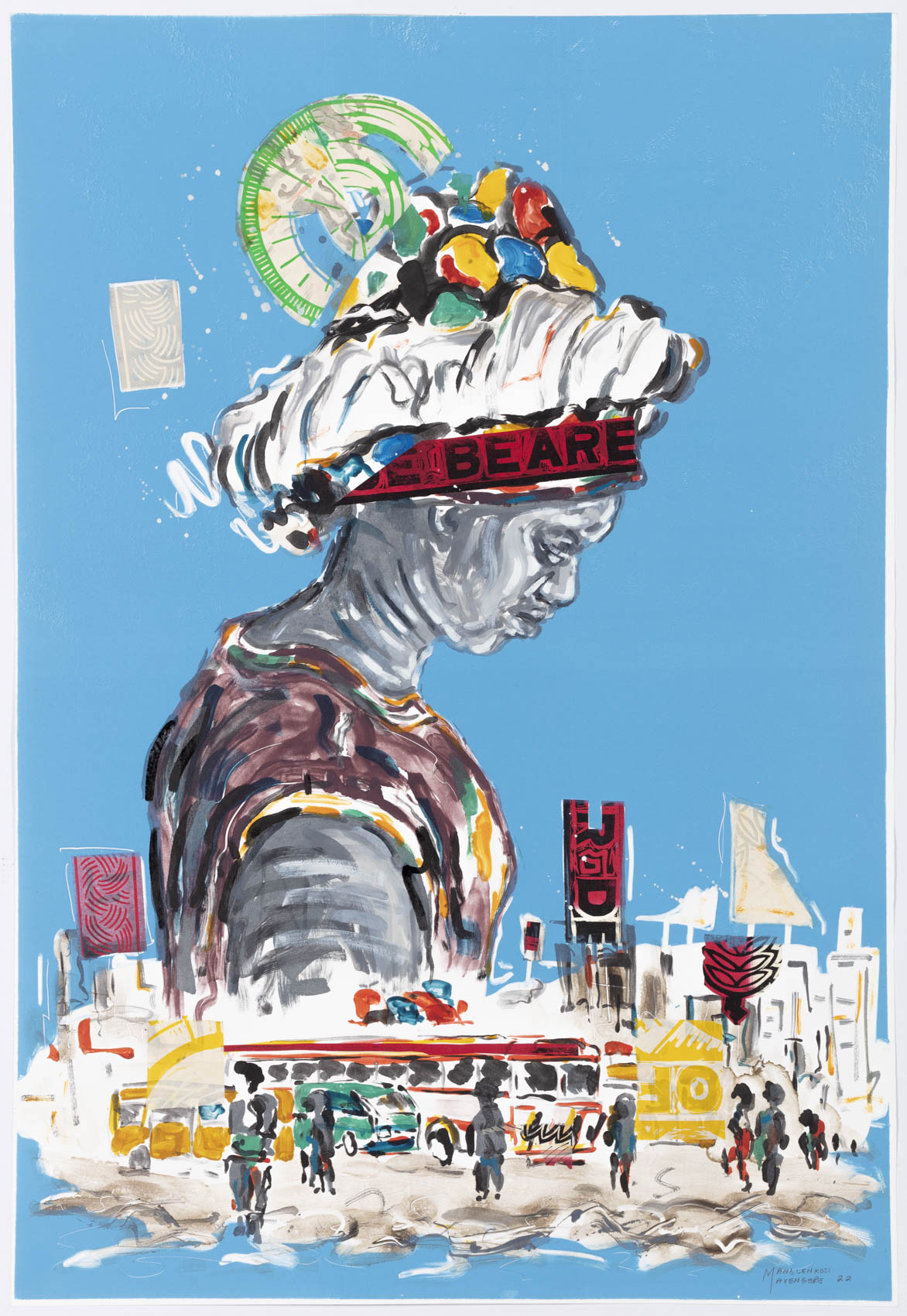August 2022 Print of the month: ‘The Go Getter’ Mandlenkosi Mavengere ...