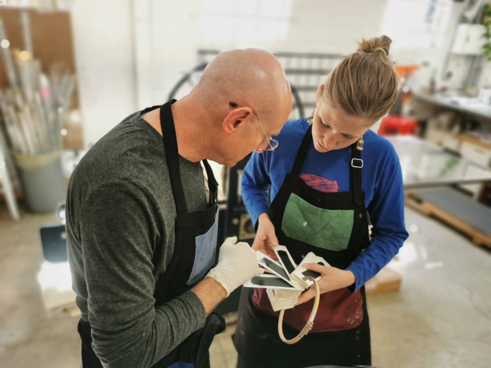 September 2022 Print of the Month, ‘Contours’ by Peter Cohen - DAVID ...