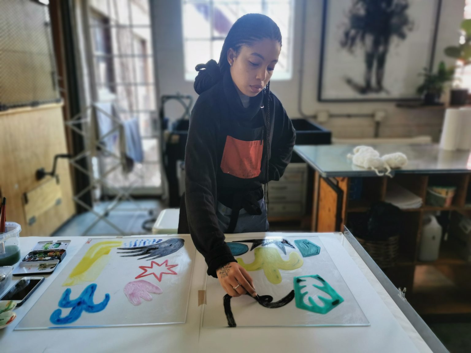 Boemo Diale - DAVID KRUT PROJECTS