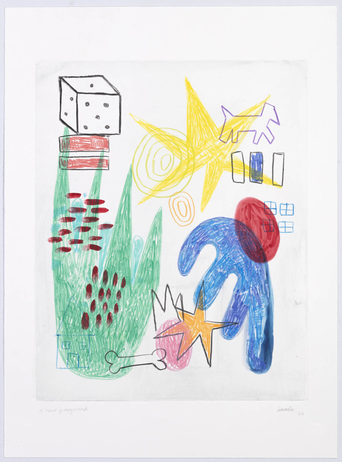 Boemo Diale - DAVID KRUT PROJECTS