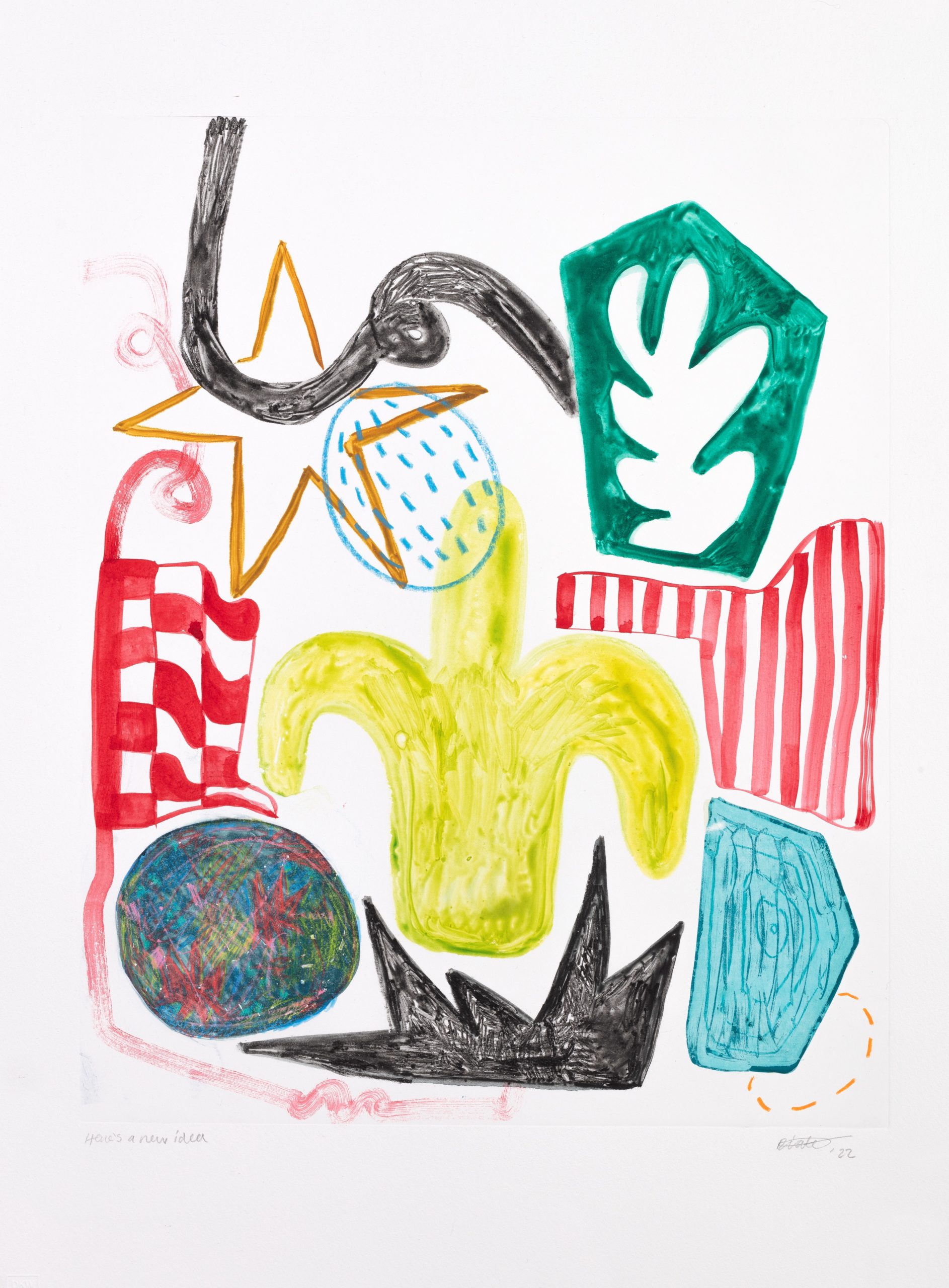 ‘Can I Play?’ by Boemo Diale - DAVID KRUT PROJECTS