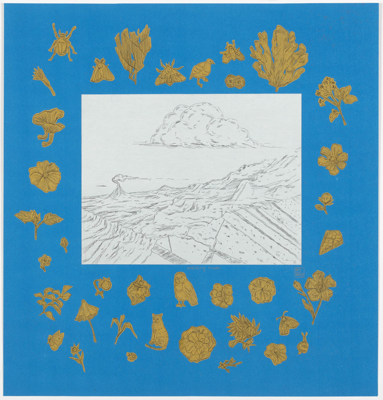 ‘Marginalia’ by Nina Torr - DAVID KRUT PROJECTS