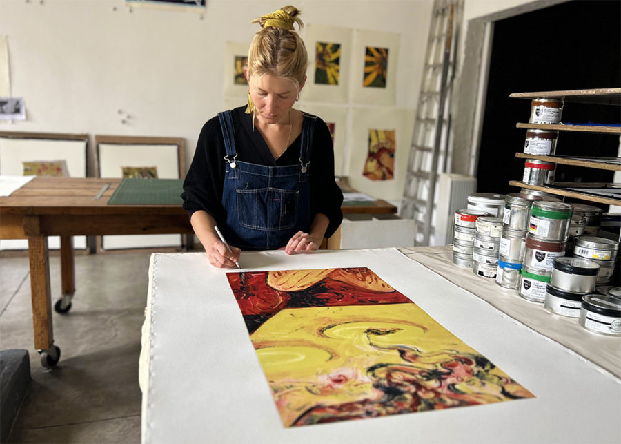 Anna van der Ploeg: Omens in hot bacon contradiction - DAVID KRUT PROJECTS