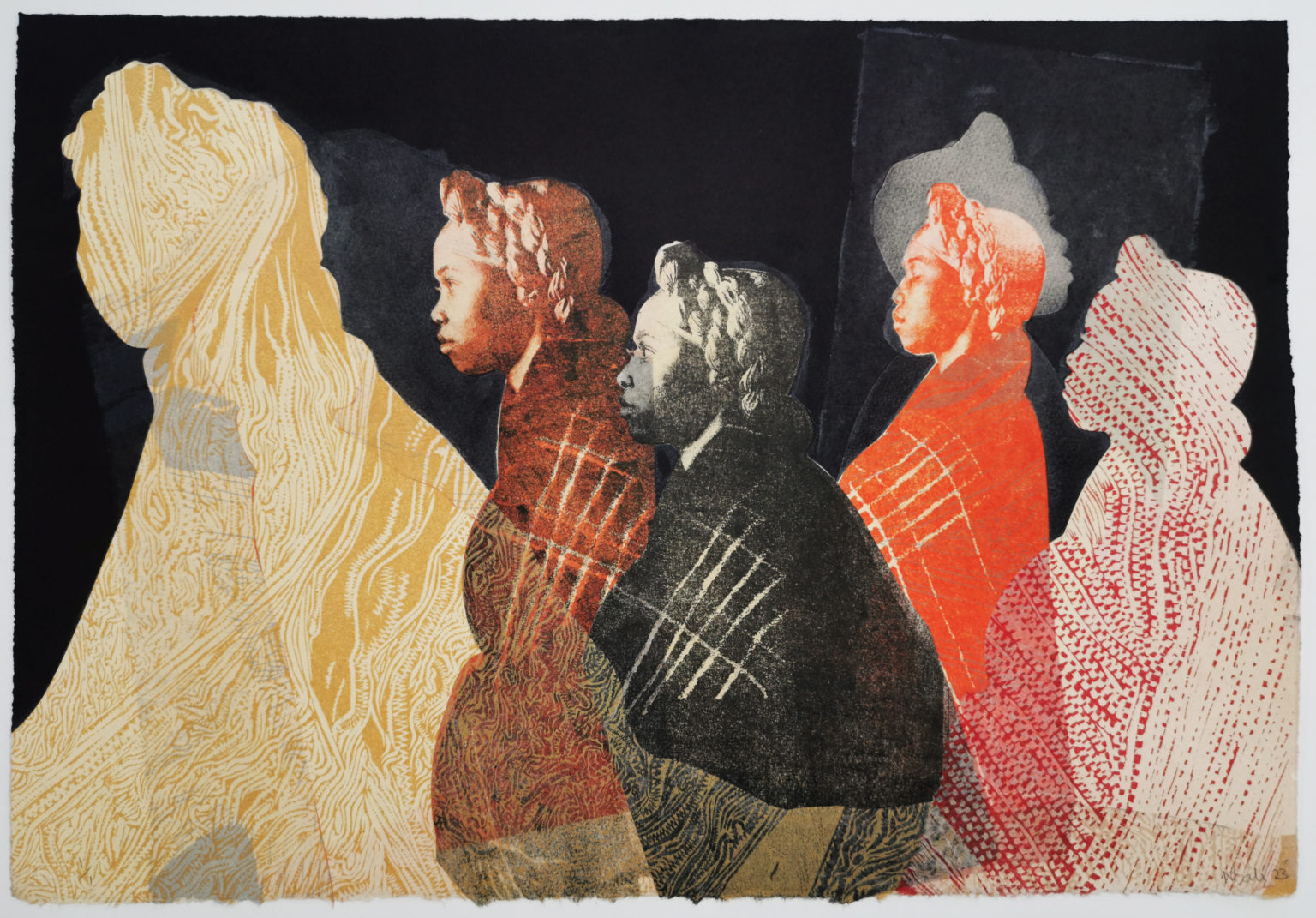 Mbali Tshabalala - As The Conversation Continues in 2023 - DAVID KRUT PROJECTS