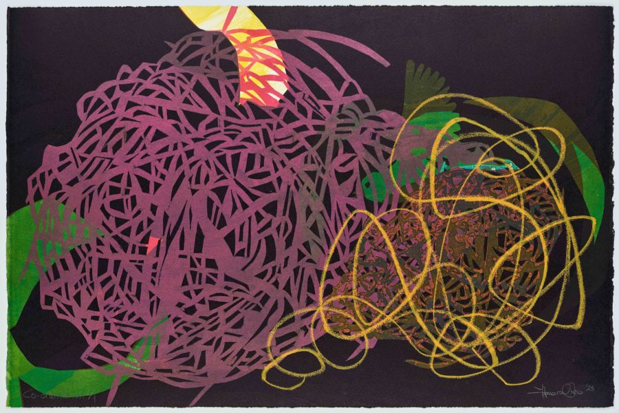 ‘Making Grass’ by Tamara Osso - DAVID KRUT PROJECTS