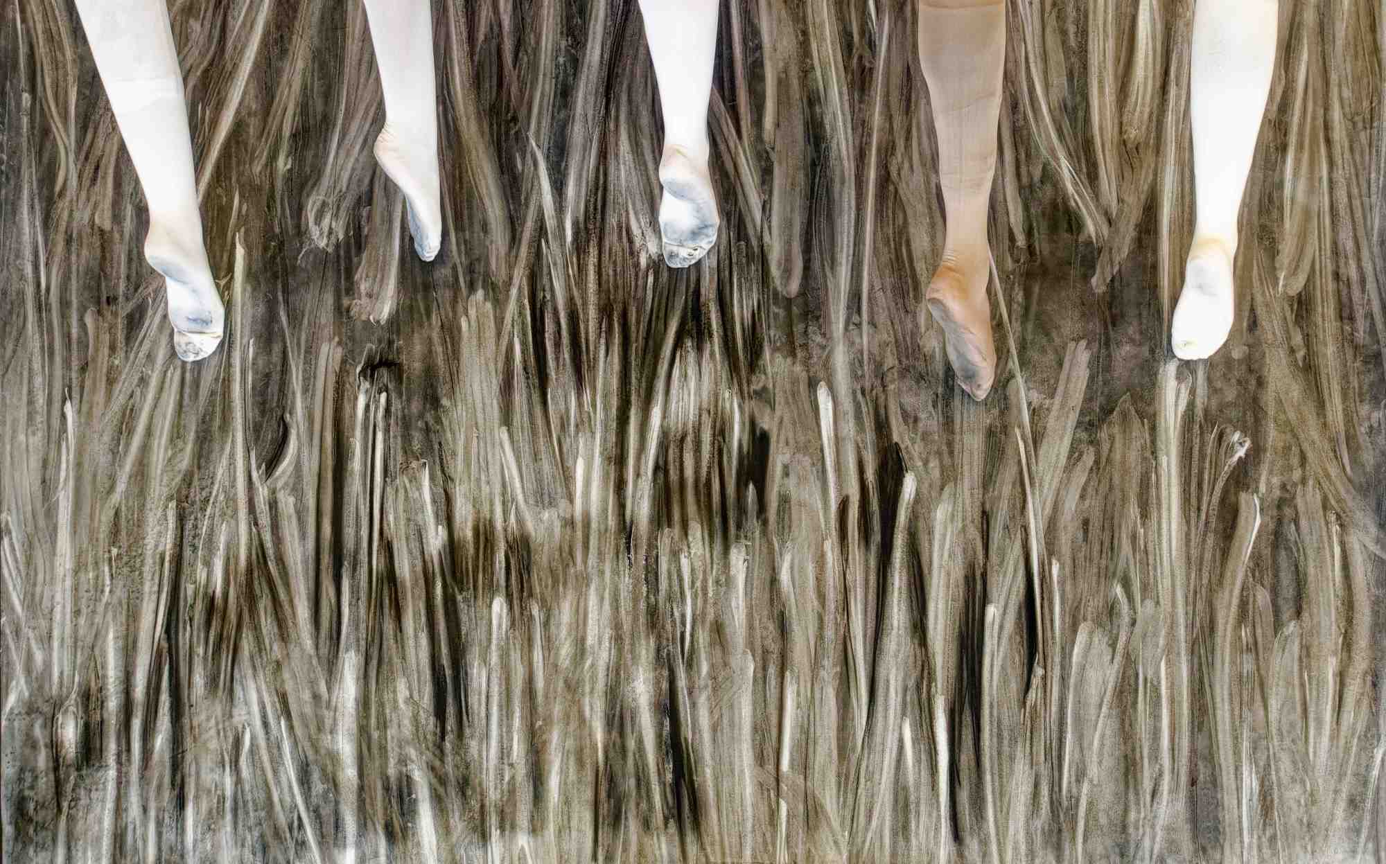 ‘Making Grass’ by Tamara Osso - DAVID KRUT PROJECTS