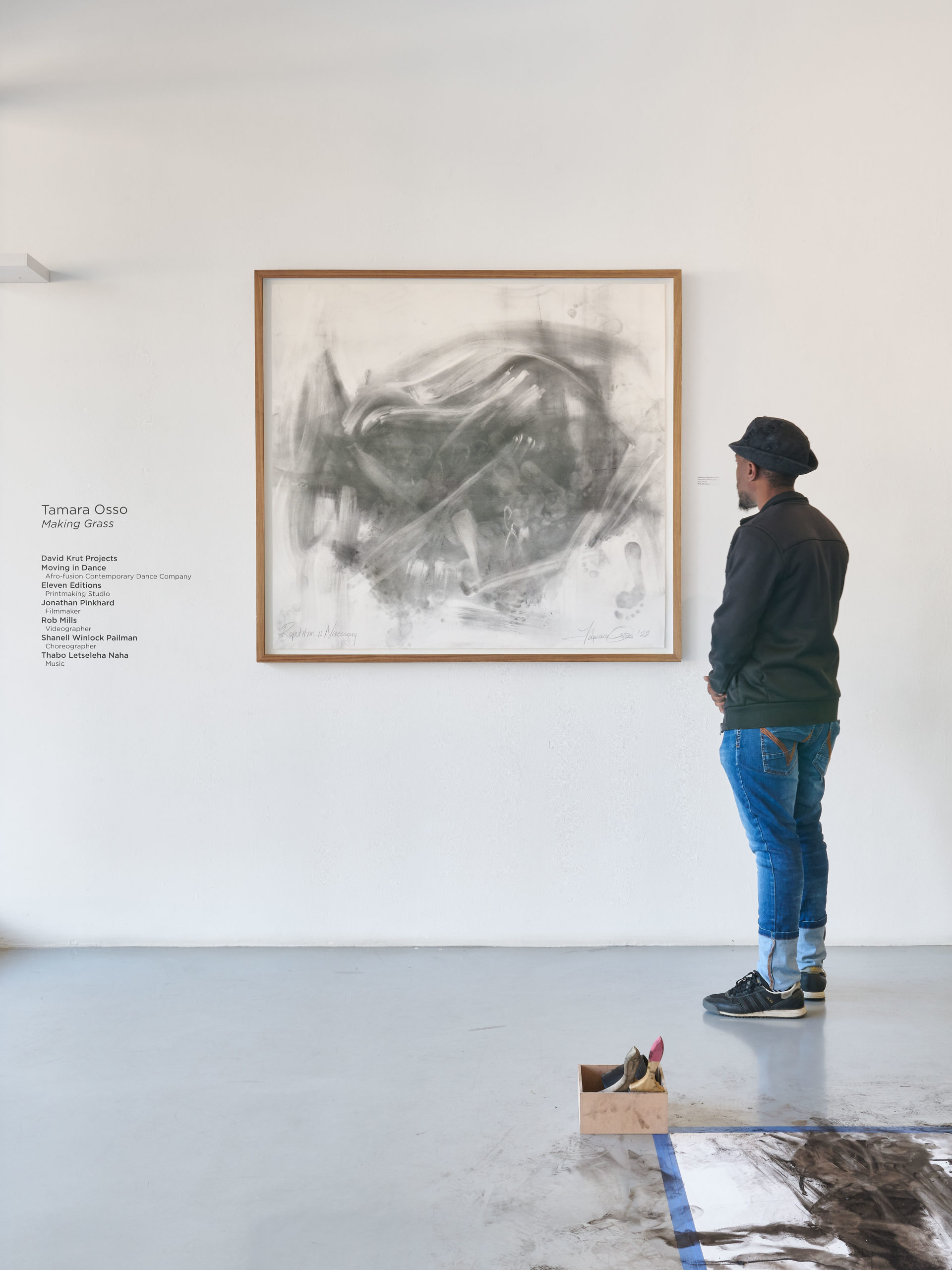 EXHIBITION | Making Grass by Tamara Osso - DAVID KRUT PROJECTS