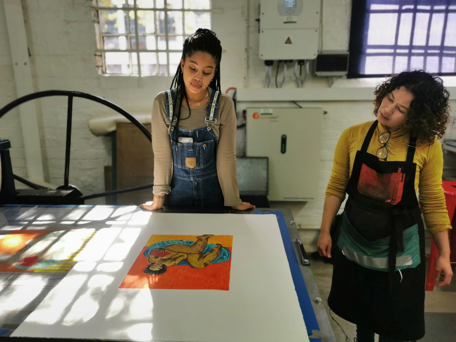 Defining Divine: New works from Boemo Diale - DAVID KRUT PROJECTS