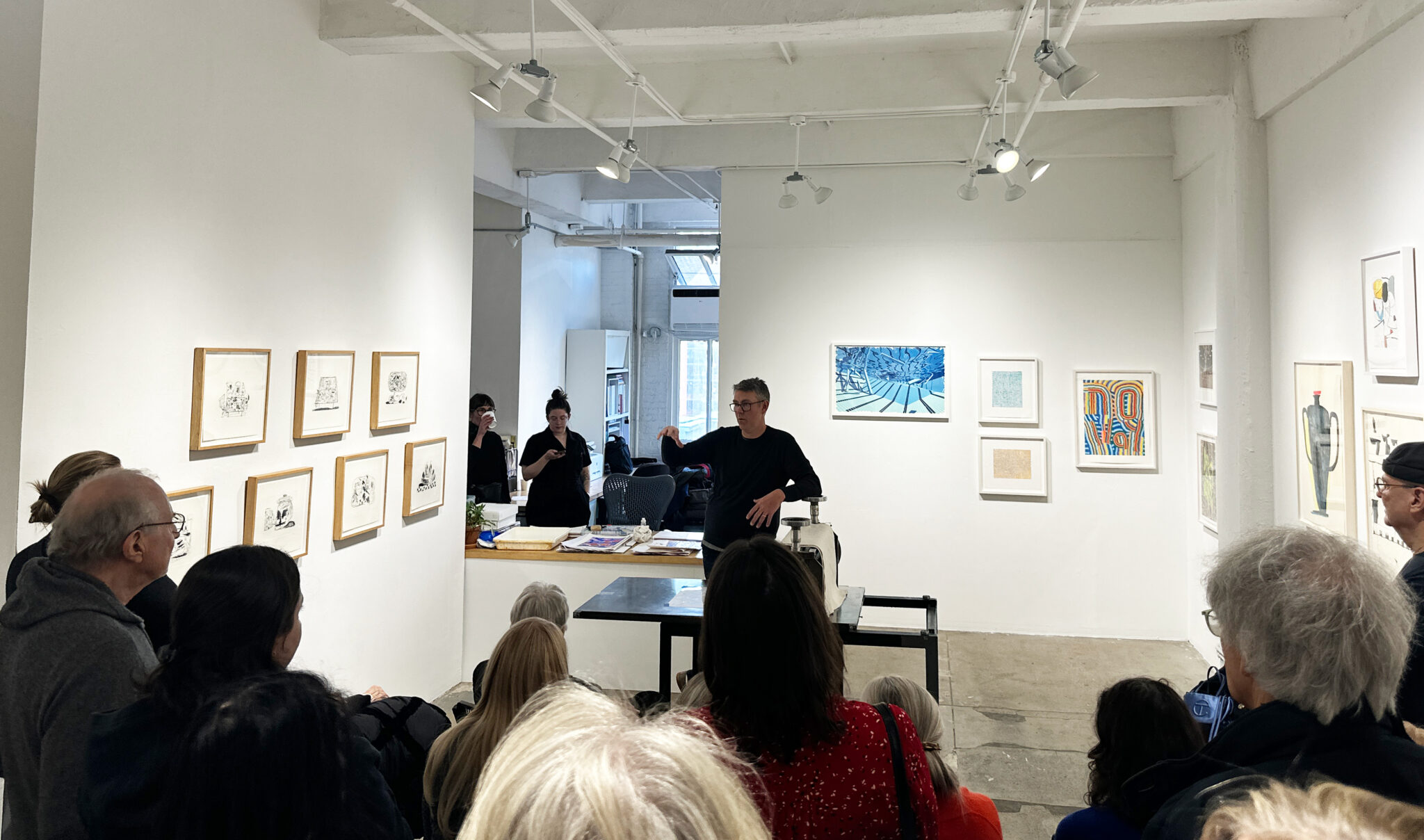 News from New York: Celebrating Collaboration and Printmaking - DAVID KRUT PROJECTS