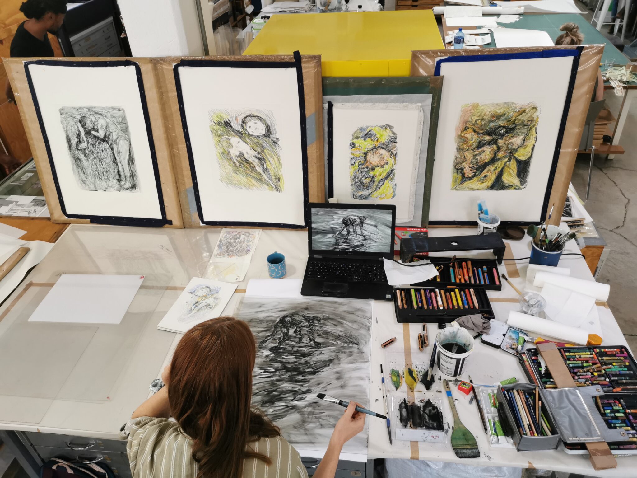 Exploring Boundaries: Heidi Fourie’s journey from sketch to print ...
