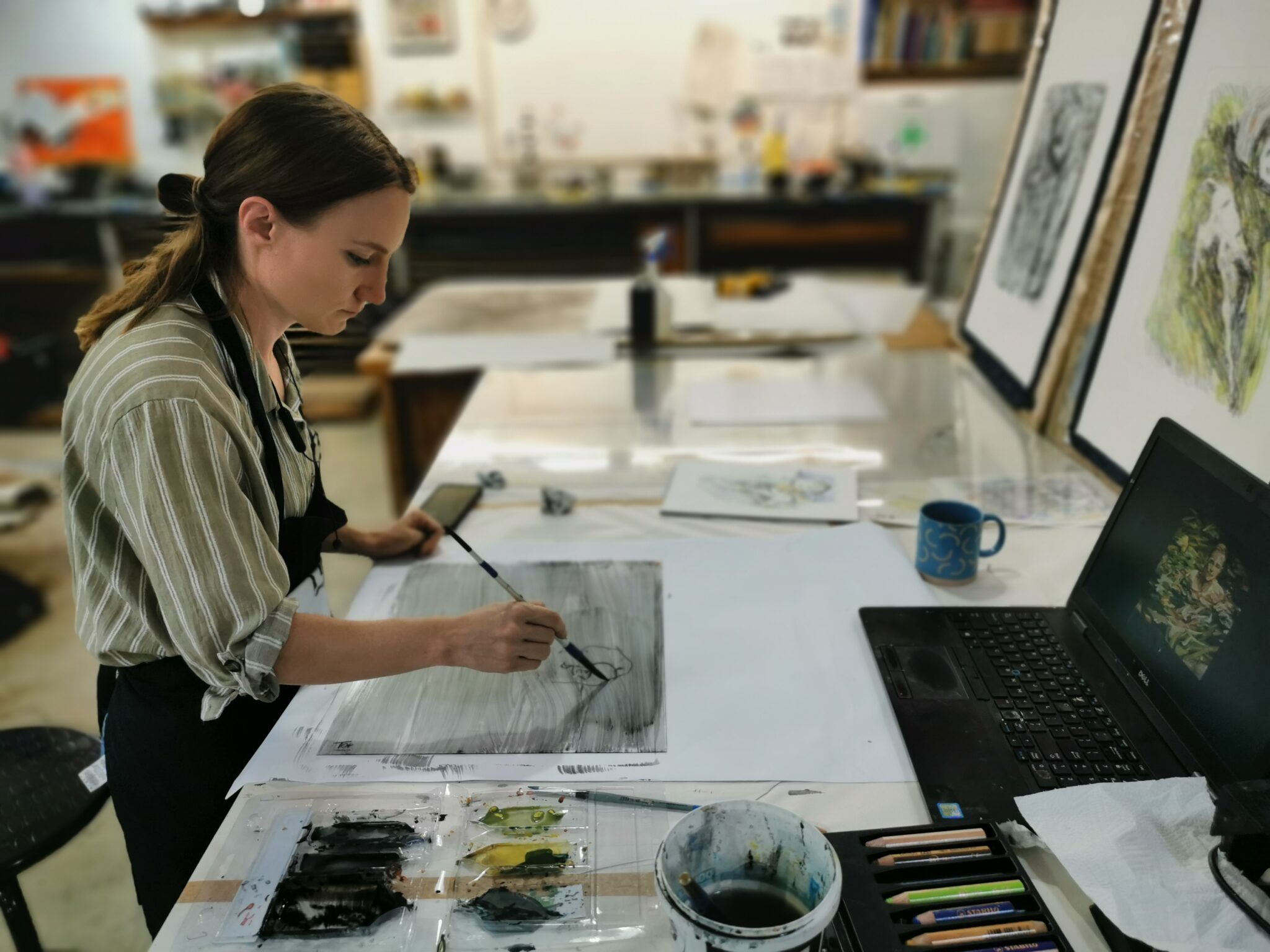 Exploring Boundaries: Heidi Fourie’s journey from sketch to print ...