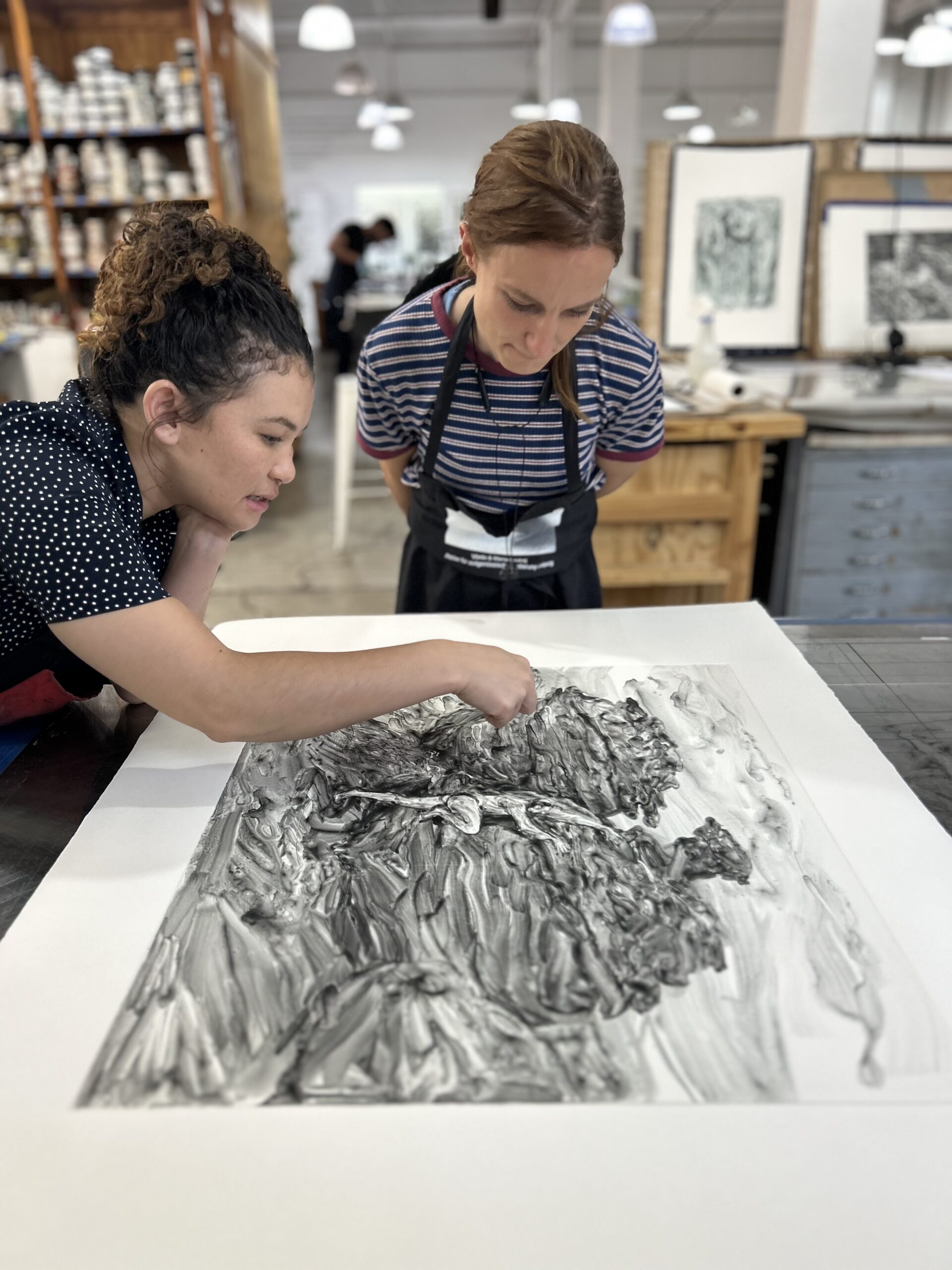 Exploring Boundaries: Heidi Fourie’s journey from sketch to print ...