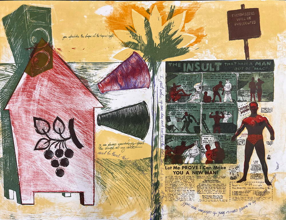 Christopher Cozier: I Find Myself Wandering/Wondering - DAVID KRUT PROJECTS