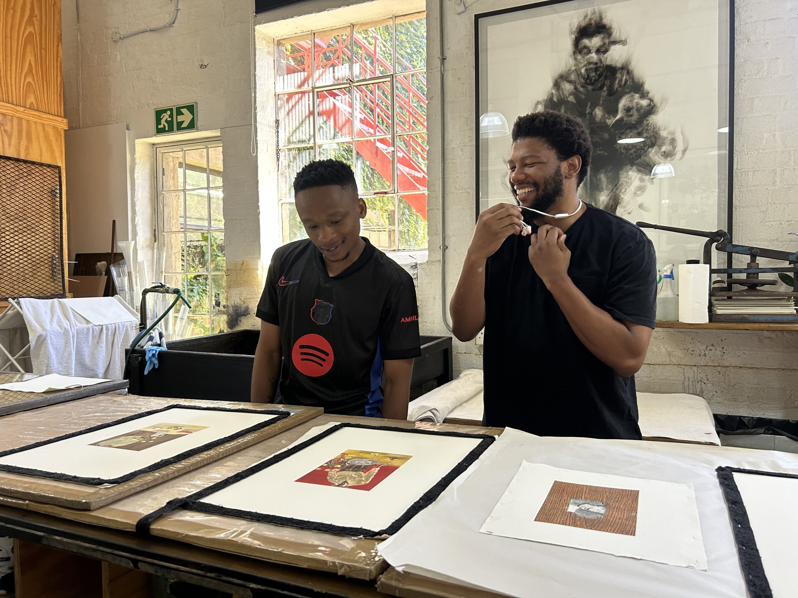 Stephen Langa: A New Chapter in Monotypes - DAVID KRUT PROJECTS