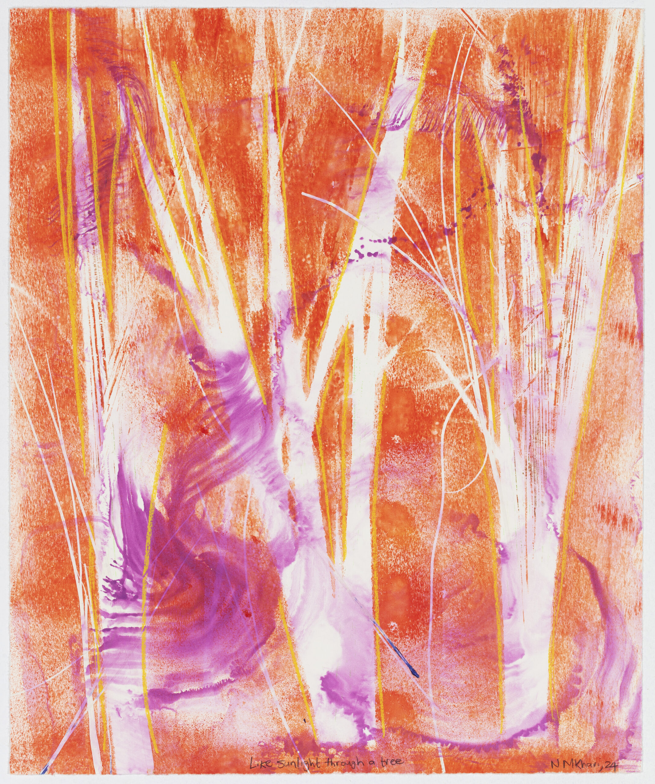 At the Studio with Nkhensani Mkhari - DAVID KRUT PROJECTS