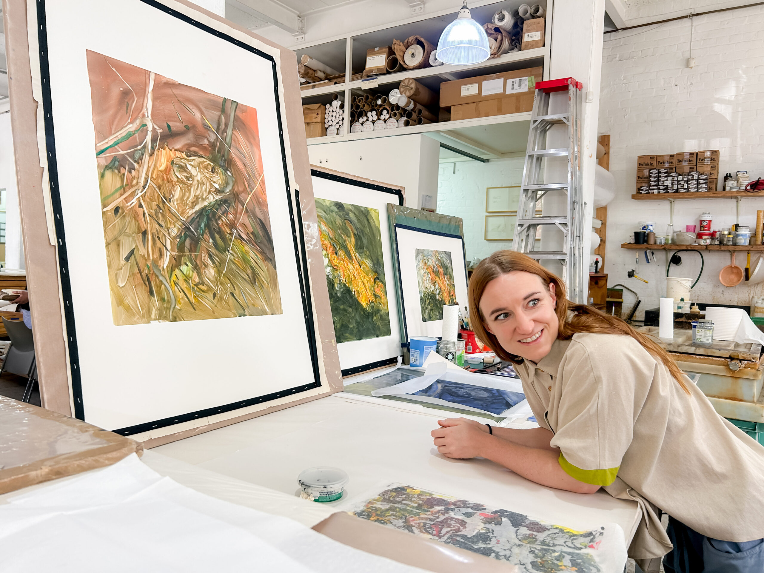 Heidi Fourie: Fire, Creatures, and the Unruliness of Nature - DAVID ...