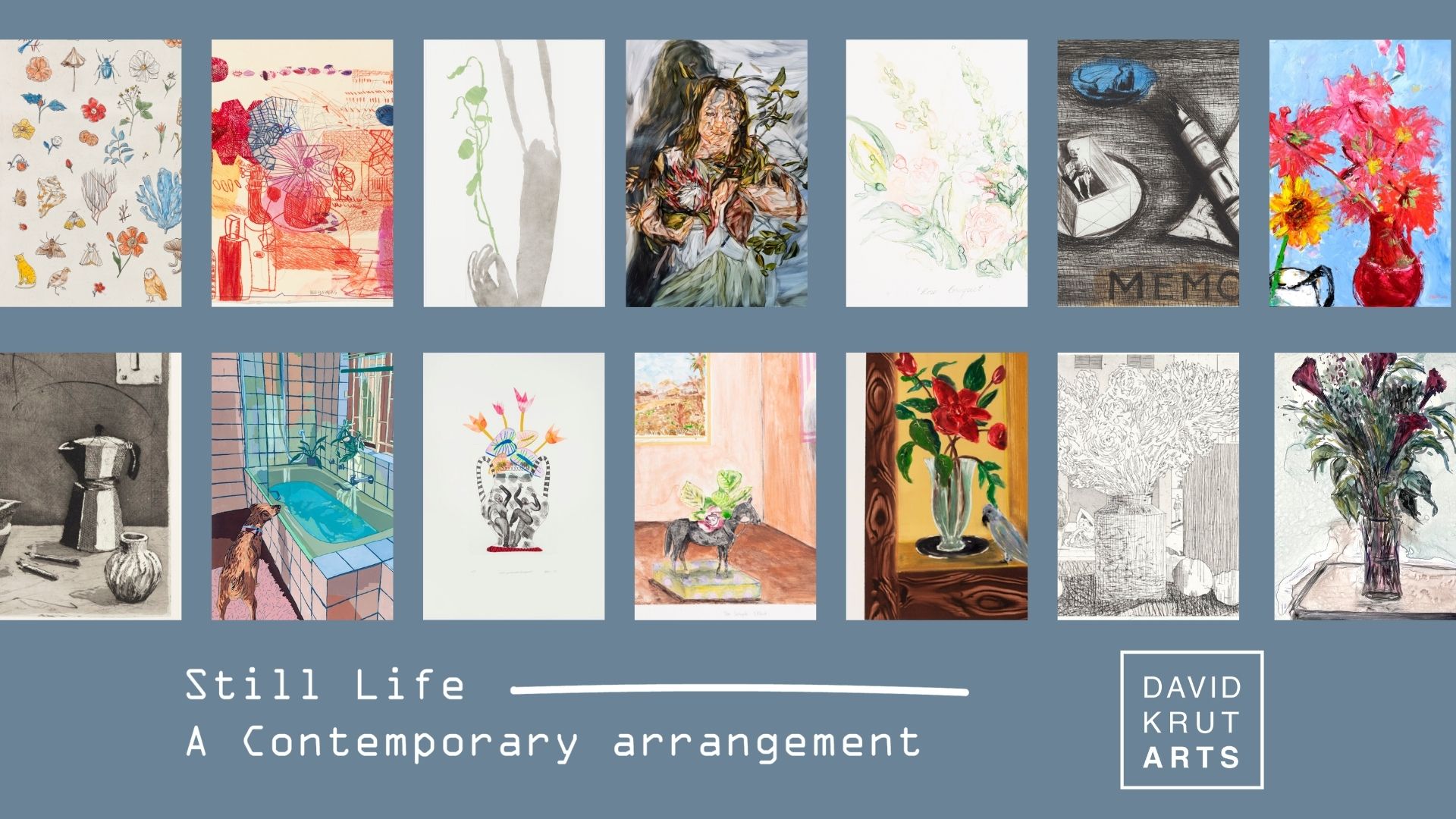 Still Life: A Contemporary Arrangement - DAVID KRUT PROJECTS