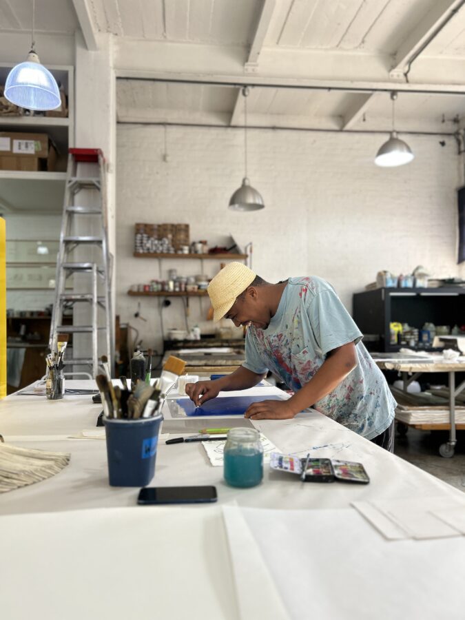 OUPA SIBEKO: Bench Press Play - DAVID KRUT PROJECTS