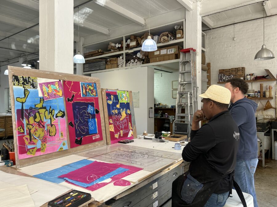 OUPA SIBEKO: Bench Press Play - DAVID KRUT PROJECTS