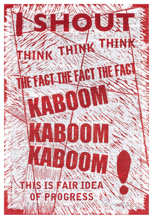 KABOOM KABOOM KABOOM! - DAVID KRUT PROJECTS