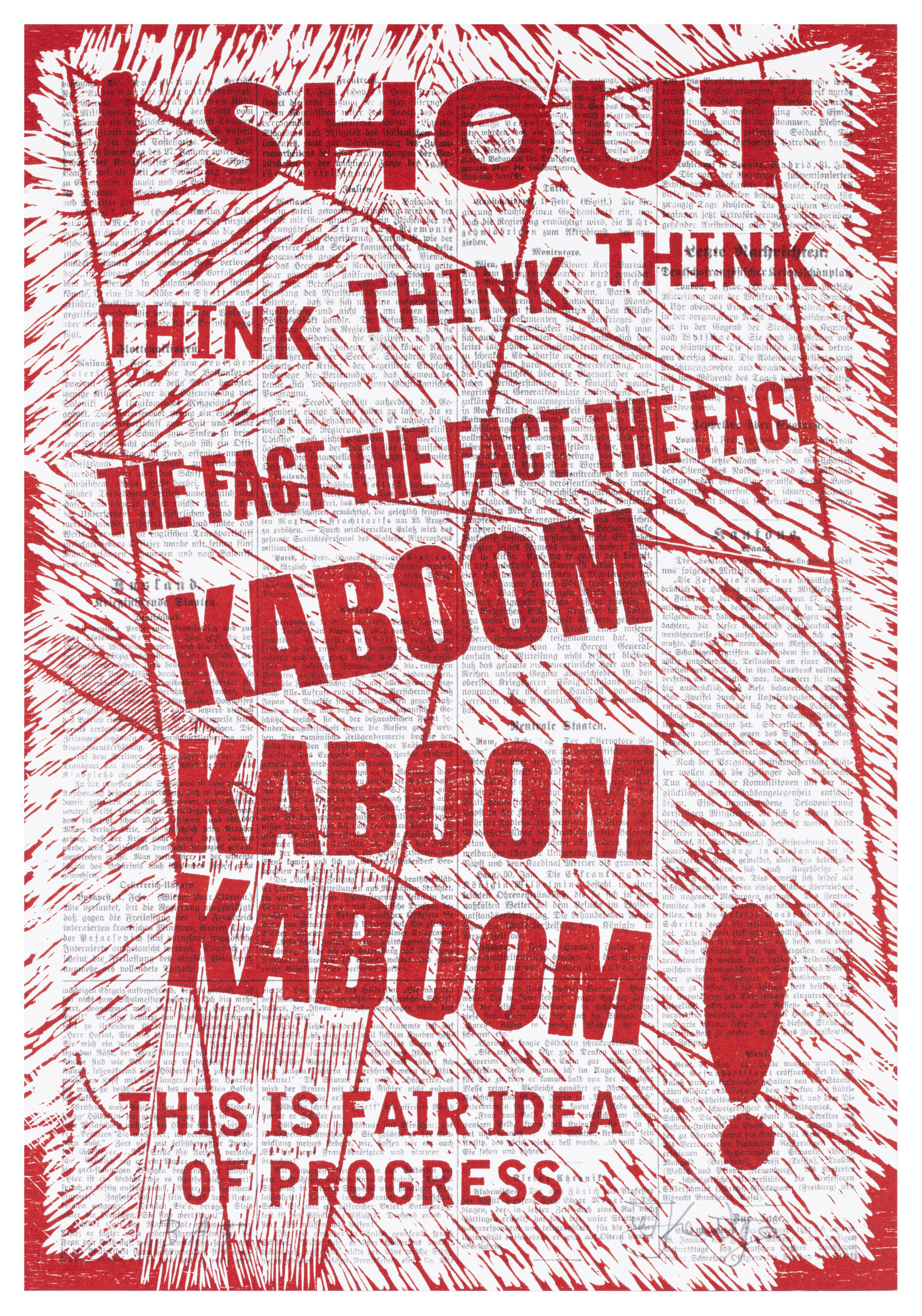 KABOOM KABOOM KABOOM! - DAVID KRUT PROJECTS