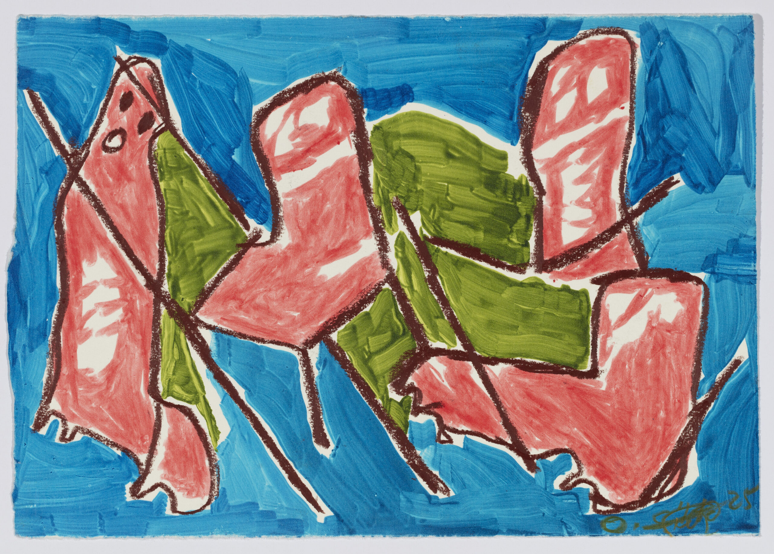 Oupa Sibeko: Bench Play - DAVID KRUT PROJECTS