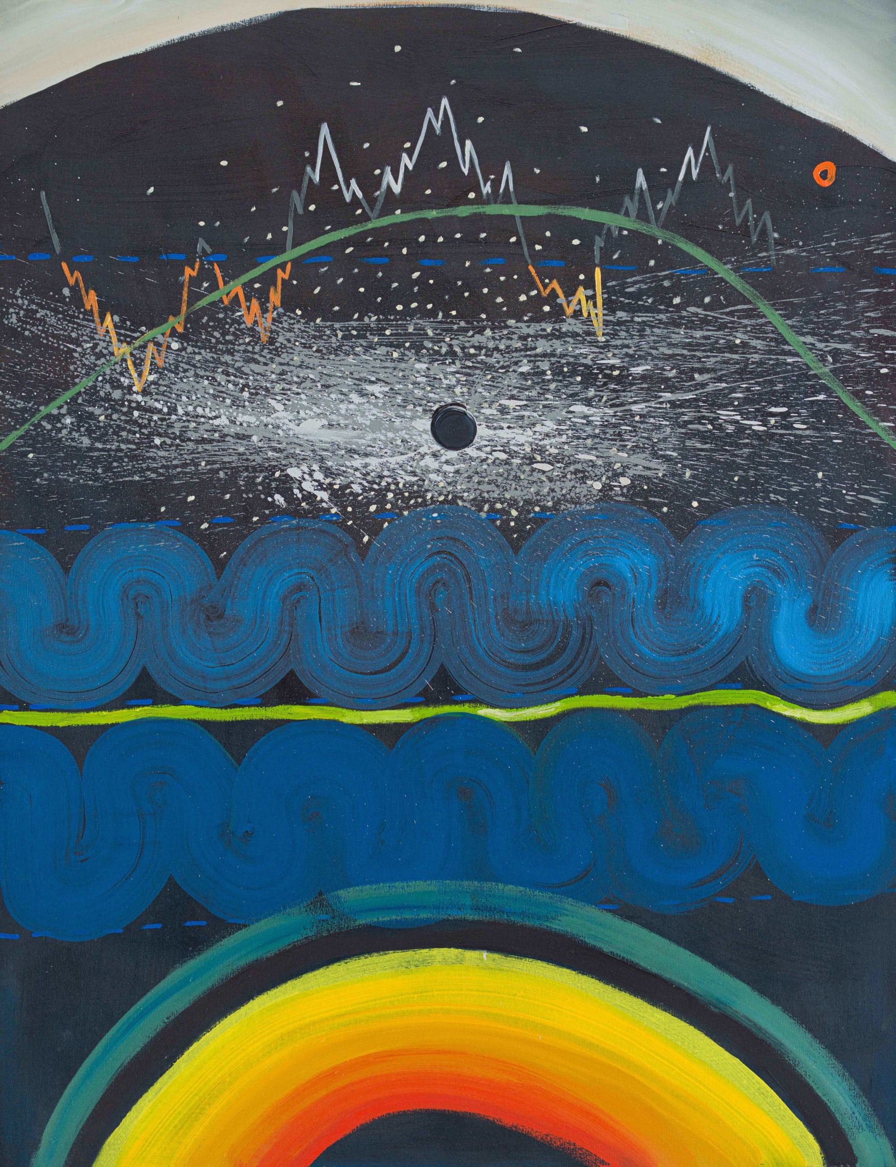 Space Chart B (II) - DAVID KRUT PROJECTS
