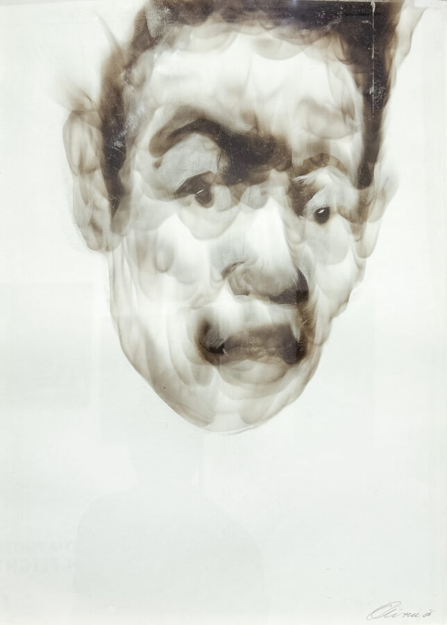 Smoke Drawing (2005) - DAVID KRUT PROJECTS