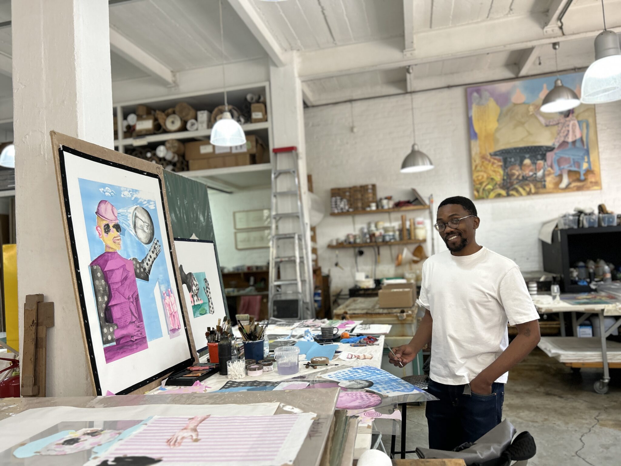 Wish List: Phumulani Ntuli’s Archive of Aspiration - DAVID KRUT PROJECTS